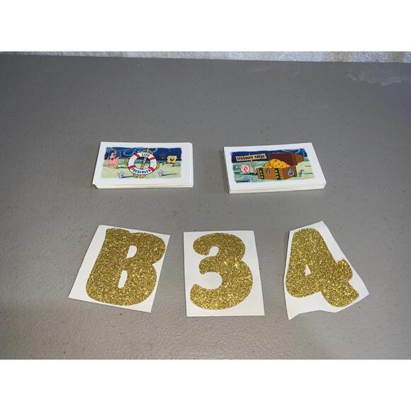 Games | 205 Monopoly Spongebob Life Preserver Cards Chance Community ...